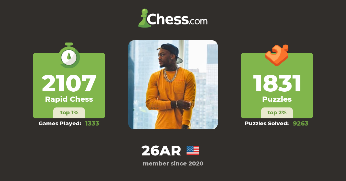 26 AR (26AR) - Chess Profile - Chess.com
