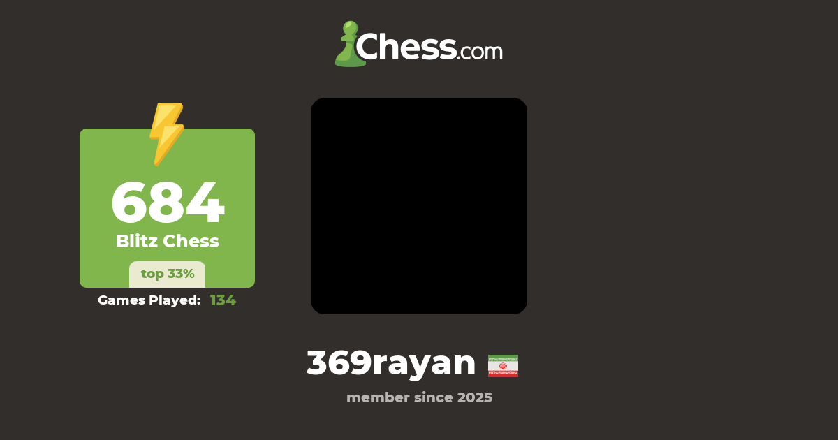 369rayan - Chess Profile - Chess.com