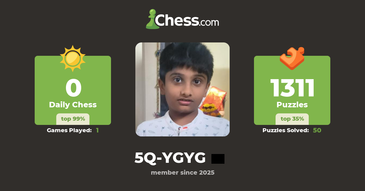 Anvith reddy Mothe (5Q-YGYG) - Chess Profile - Chess.com