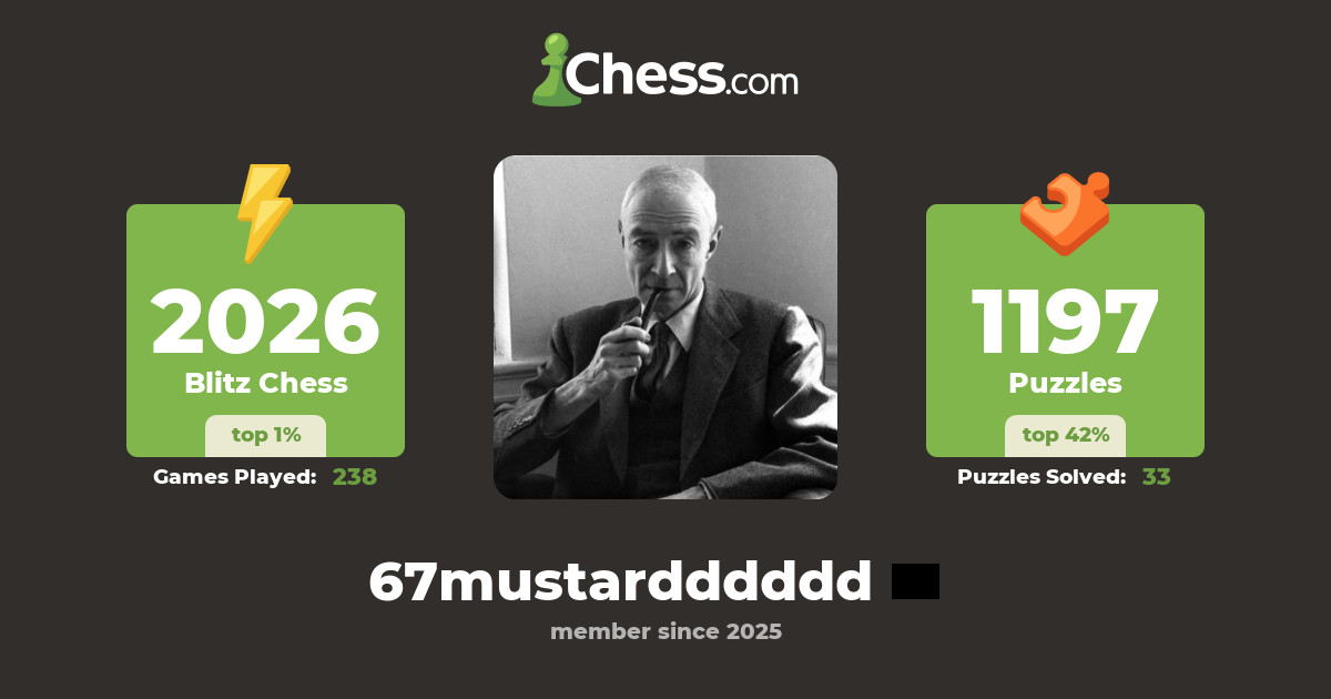 alan miller (67mustardddddd) - Chess Profile - Chess.com
