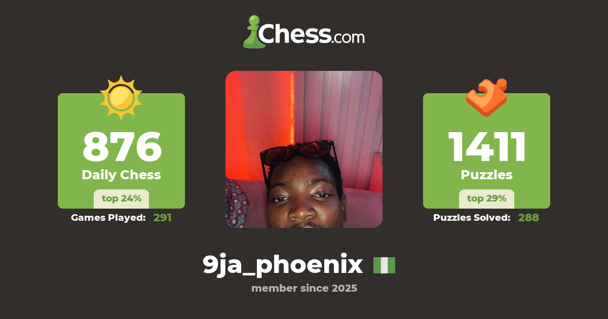 9ja_phoenix - Chess Profile - Chess.com