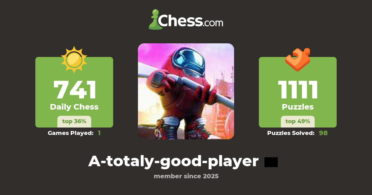 A-totaly-good-player - Chess Profile - Chess.com