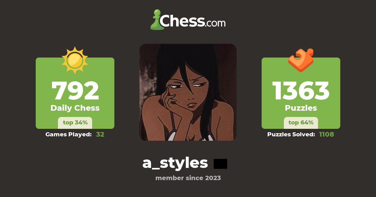 @lissa 💋 (a_styles) - Chess Profile - Chess.com
