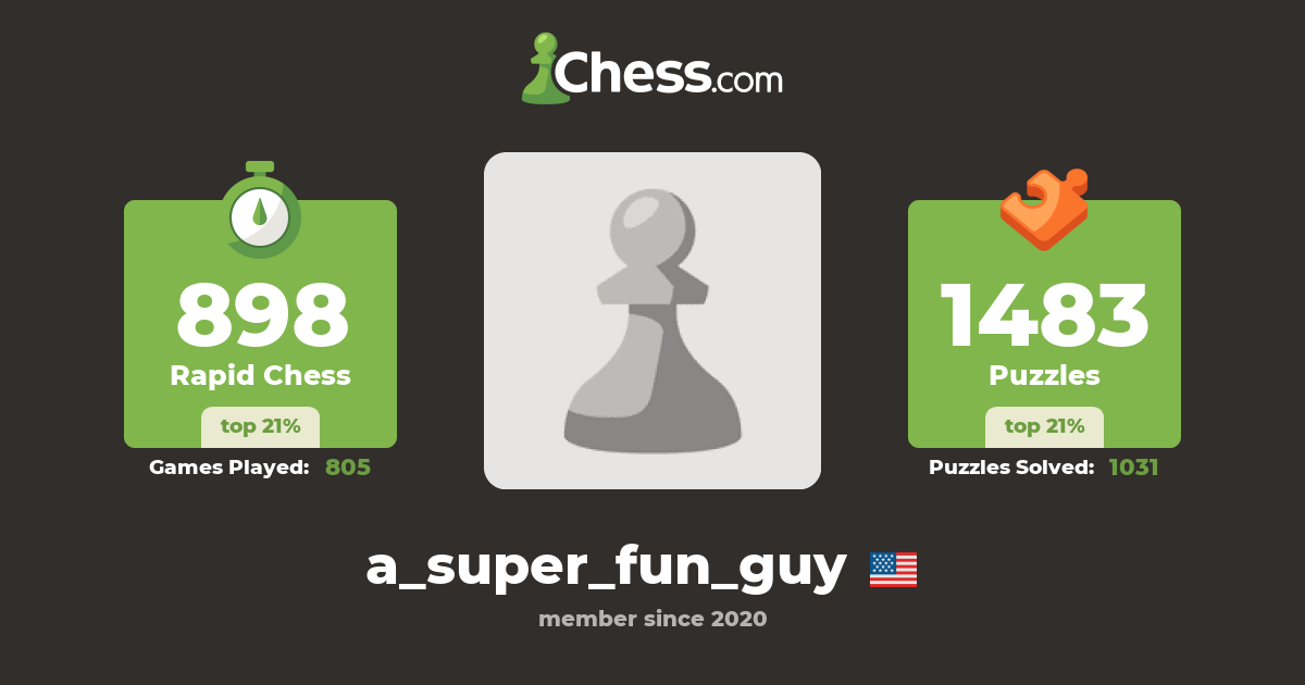 a_super_fun_guy - Chess Profile - Chess.com