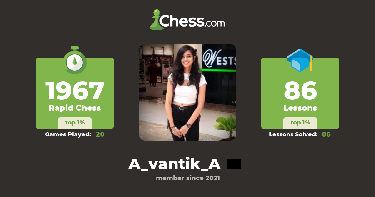 AxxxxxA (A_vantik_A) - Chess Profile - Chess.com