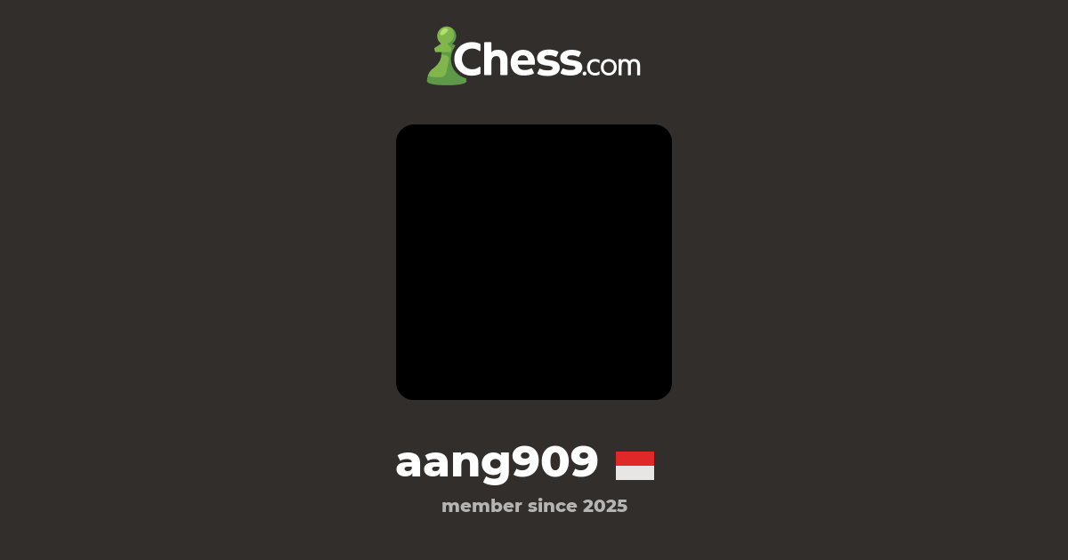 aang909 - Chess Profile - Chess.com