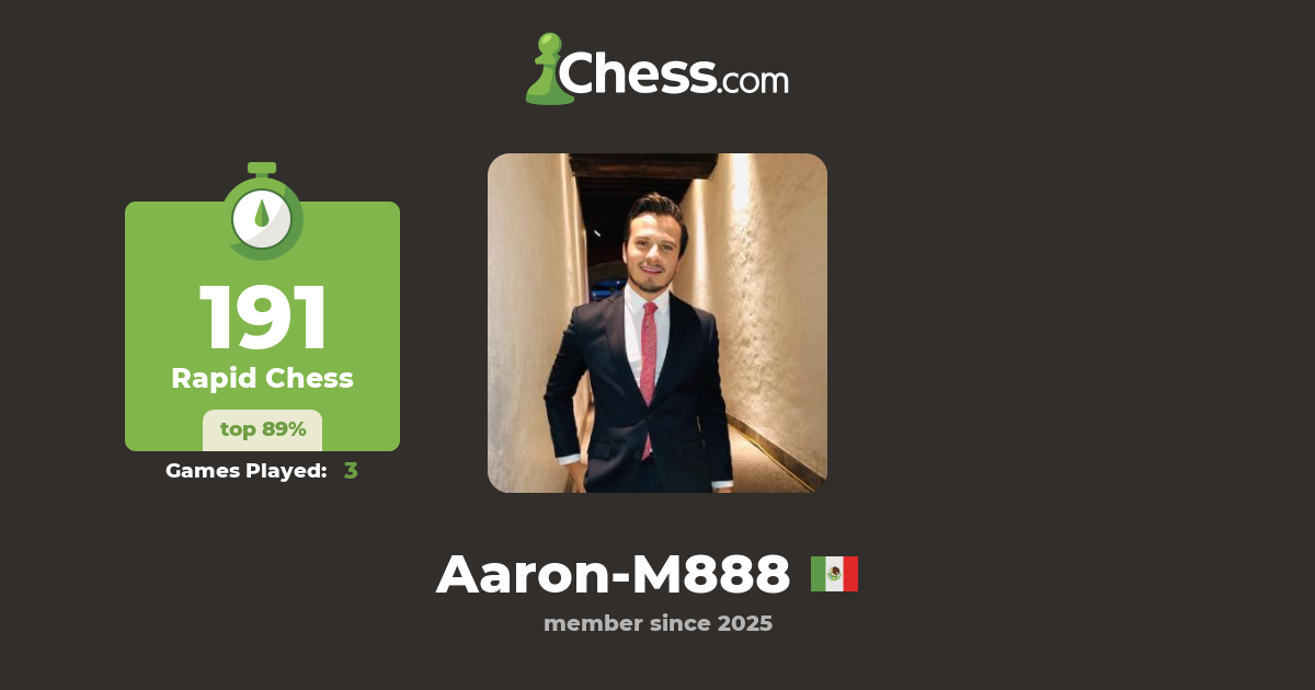 Aaron-M888 - Chess Profile - Chess.com
