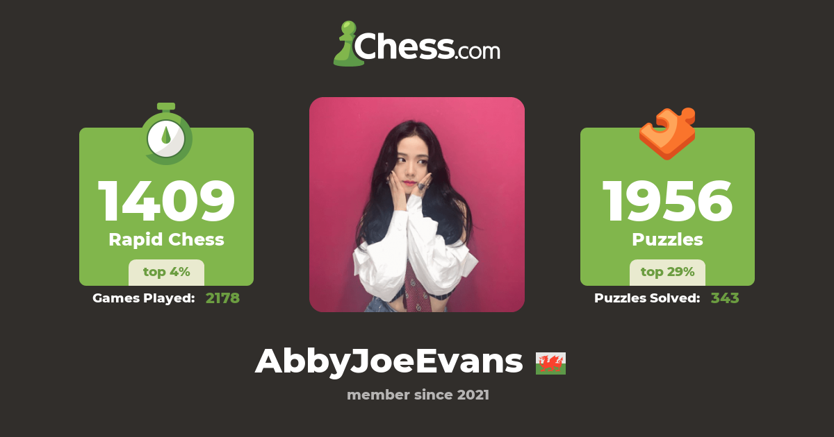 Abby JOE (AbbyJoeEvans) - Chess Profile - Chess.com