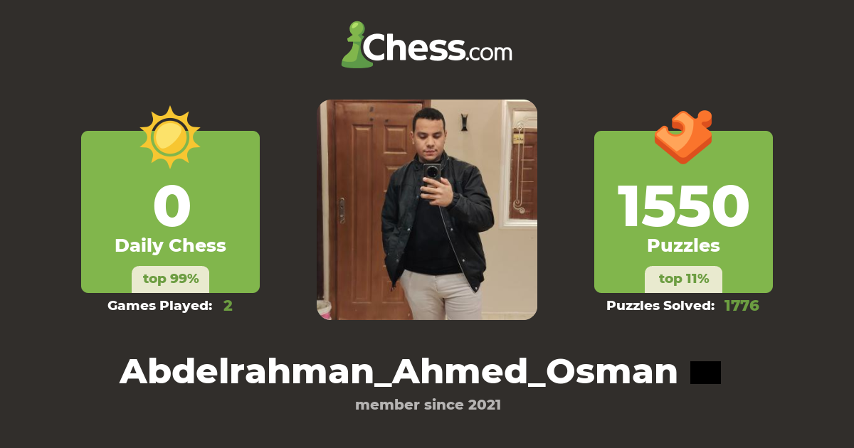 Abdelrahman_Ahmed_Osman - Chess Profile - Chess.com