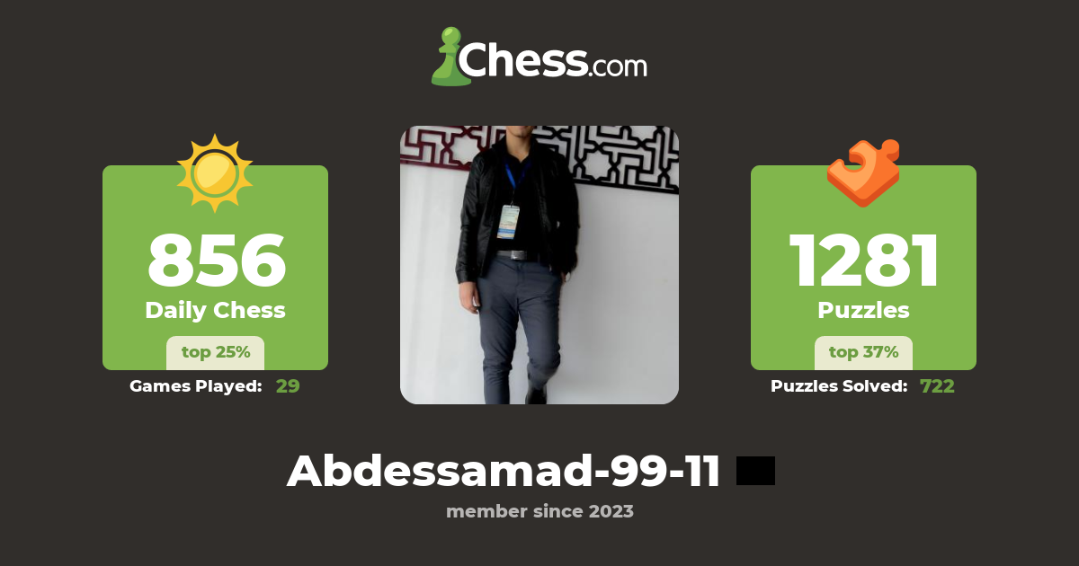Abdessamad-99-11 - Chess Profile - Chess.com