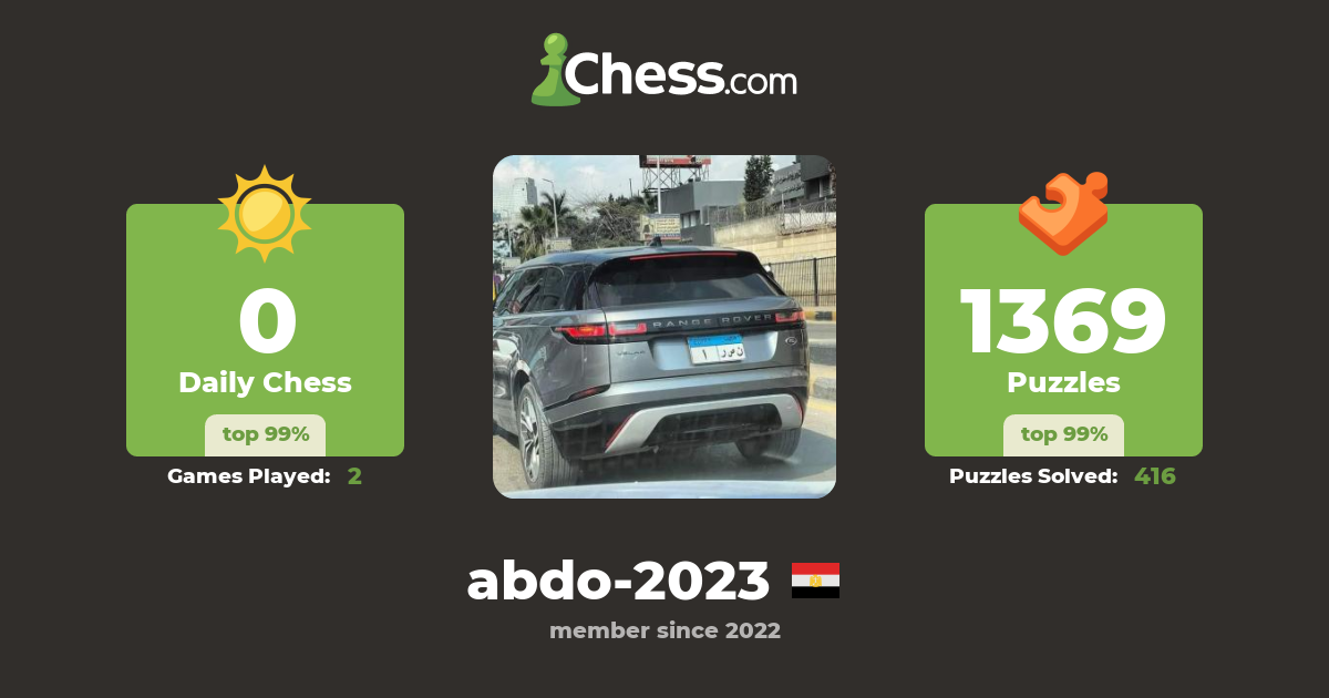 abdo-2023 - Chess Profile - Chess.com