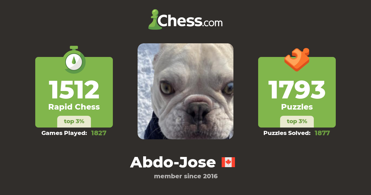 Abdo-jose Tomajian (Abdo-Jose) - Chess Profile - Chess.com