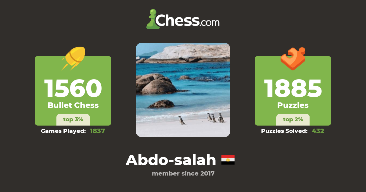 Abdo Agag (Abdo-salah) - Chess Profile - Chess.com