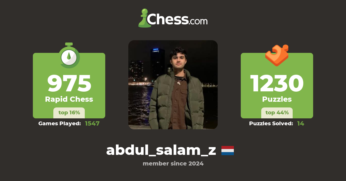 abdul_salam_z - Chess Profile - Chess.com