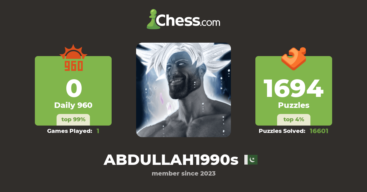 Malik Abdullah مليك عبدالله شبير (ABDULLAH1990s) - Chess Profile ...