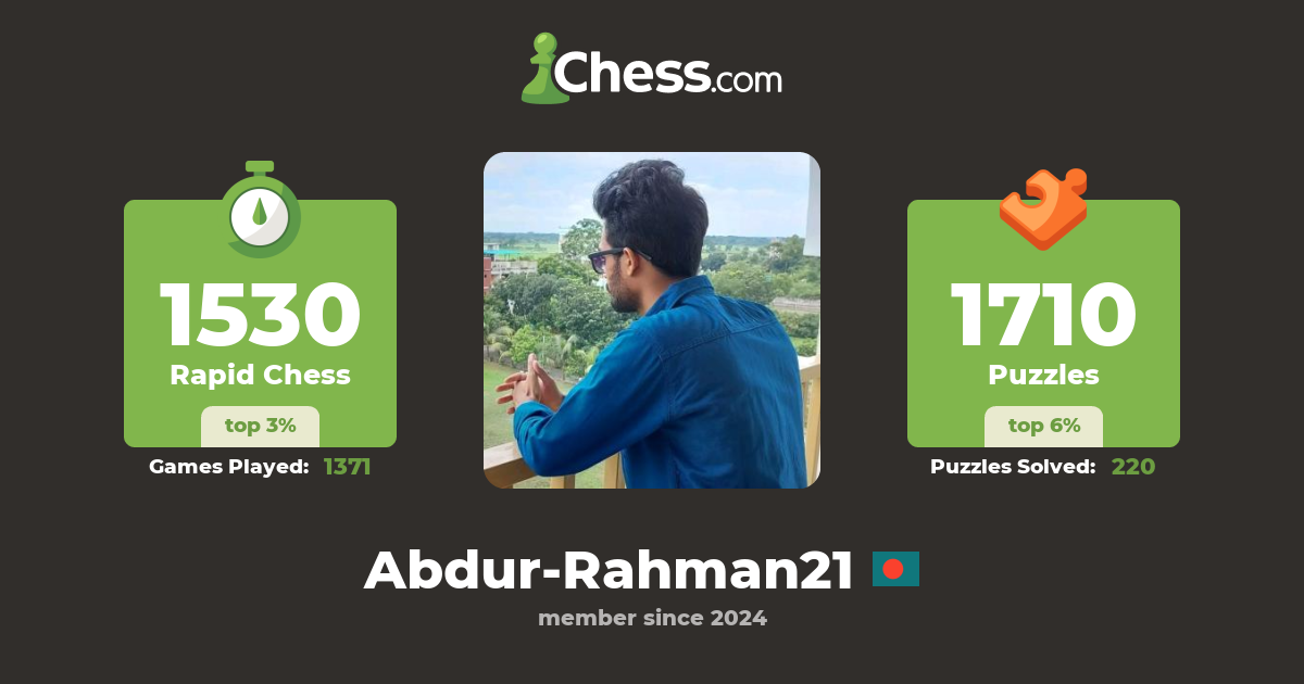 Abdur-Rahman21 - Chess Profile - Chess.com