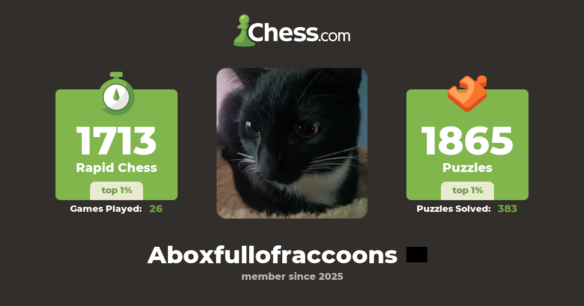 Jacob Litton (Aboxfullofraccoons) - Chess Profile - Chess.com
