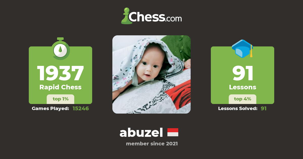 Ary Saputra (abuzel) - Chess Profile - Chess.com