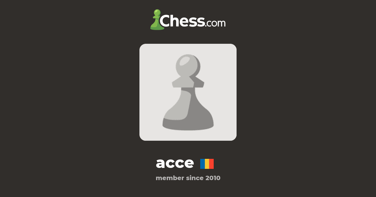 rici alex (acce) - Chess Profile - Chess.com