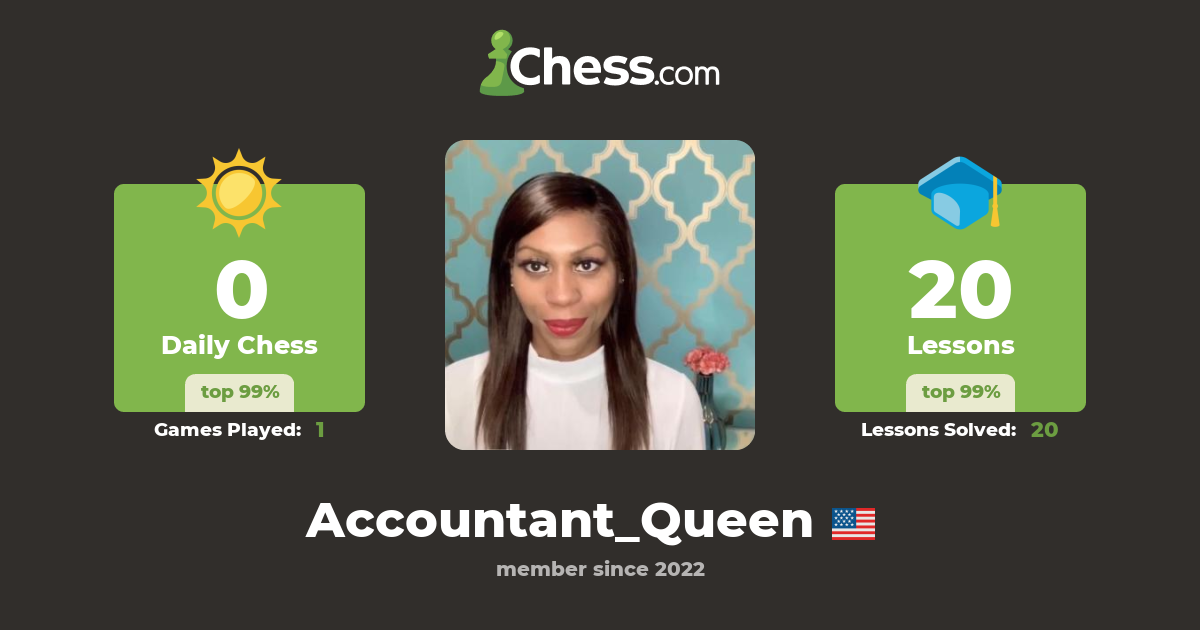 Accountant_Queen - Chess Profile - Chess.com
