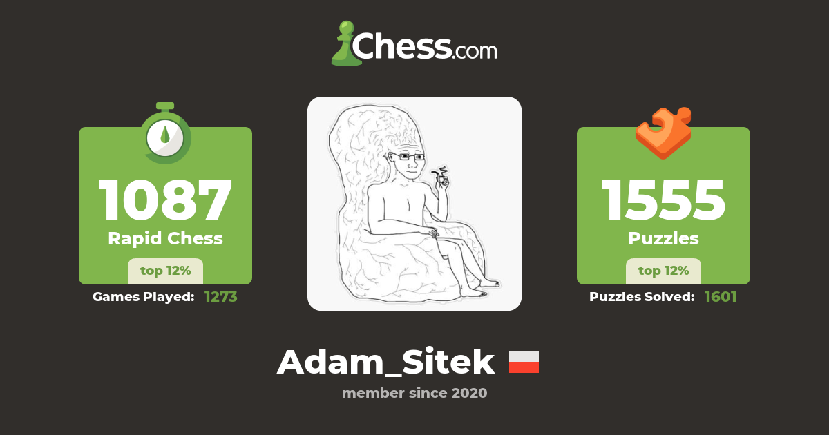 Adam Sitek (Adam_Sitek) - Chess Profile - Chess.com