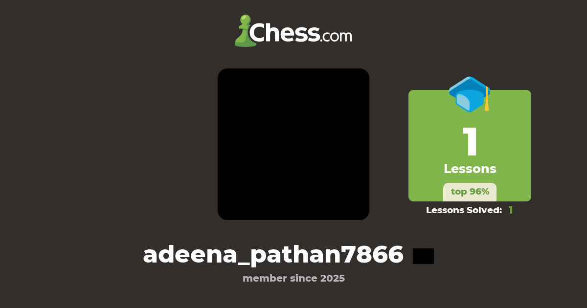 adeena_pathan7866 - Chess Profile - Chess.com