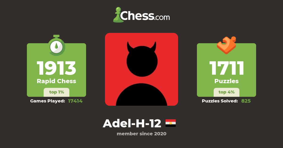 Adel-H-12 - Chess Profile - Chess.com