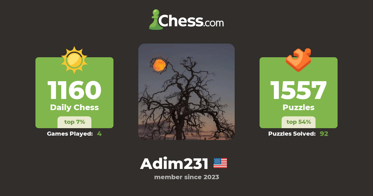 Adim231 - Chess Profile - Chess.com