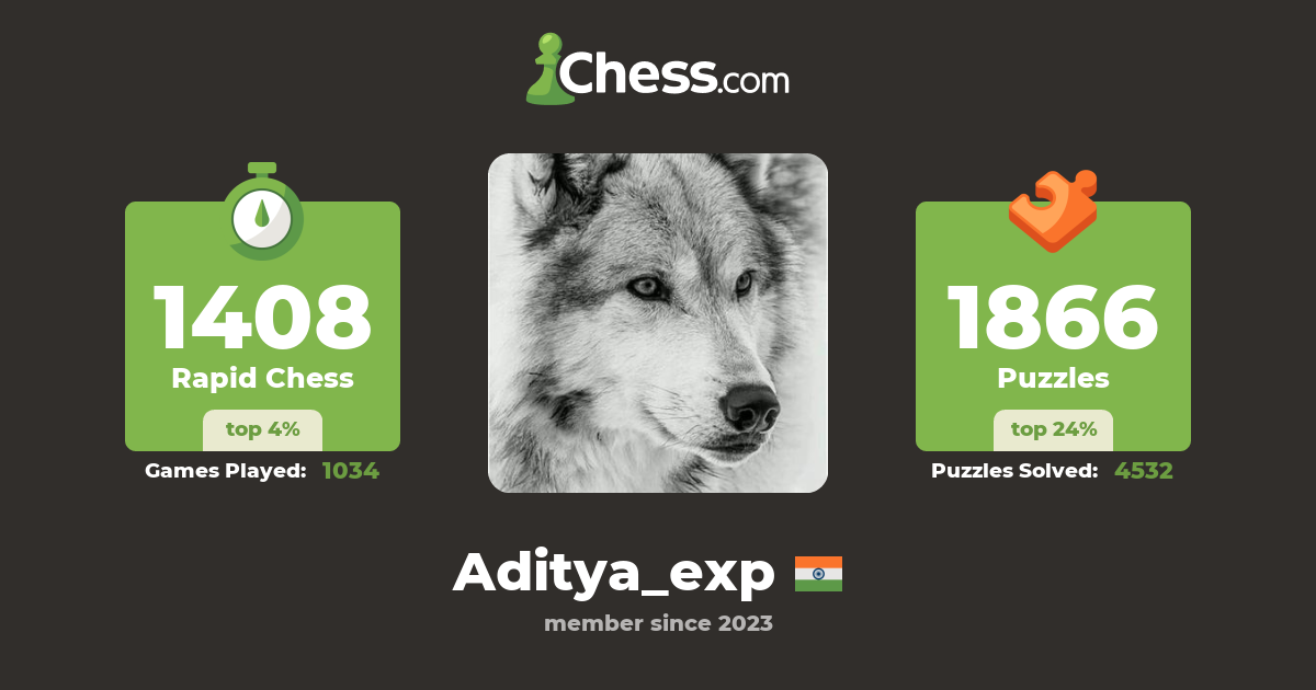 Aditya (Aditya_exp) - Chess Profile - Chess.com