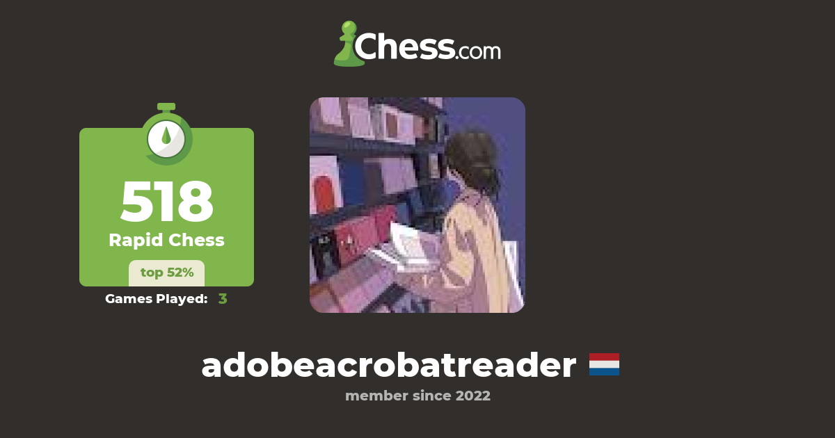 Aanya Shah (adobeacrobatreader) - Chess Profile - Chess.com