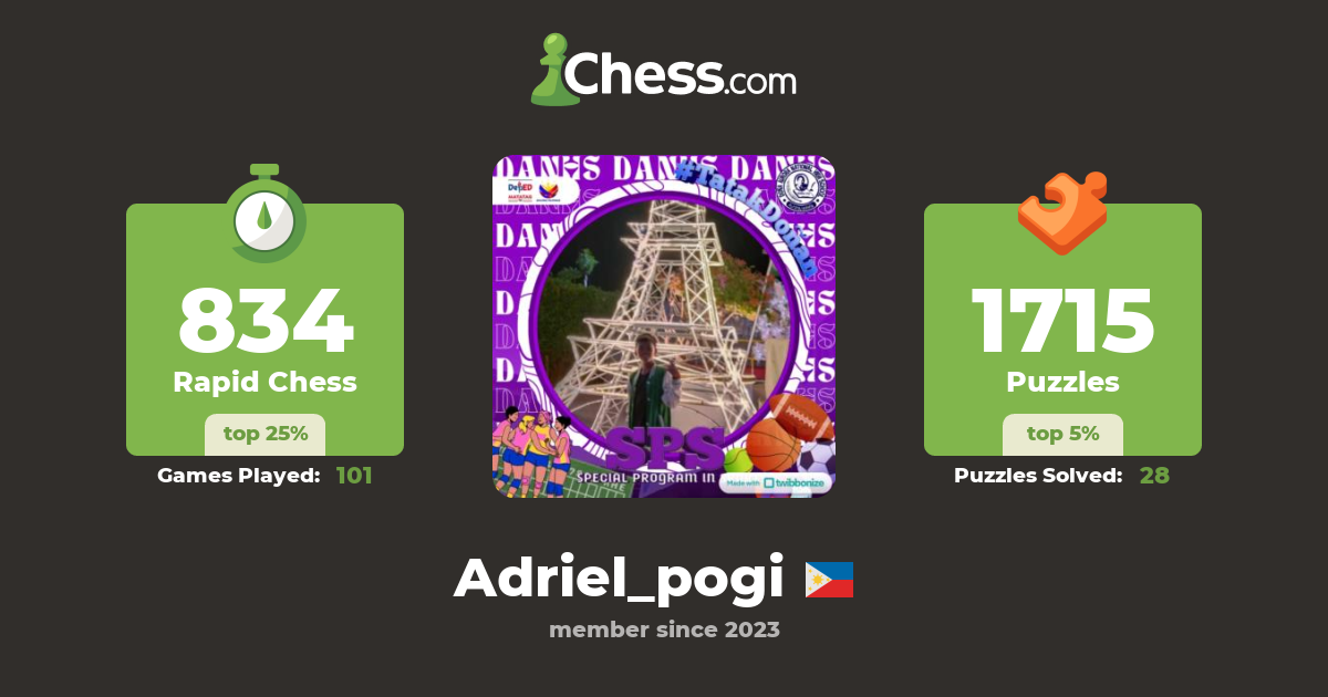 Adriel_pogi - Chess Profile - Chess.com