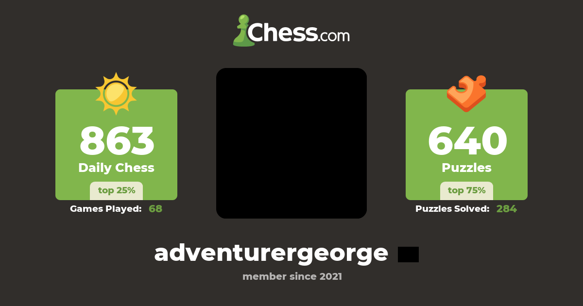 adventurergeorge - Chess Profile - Chess.com