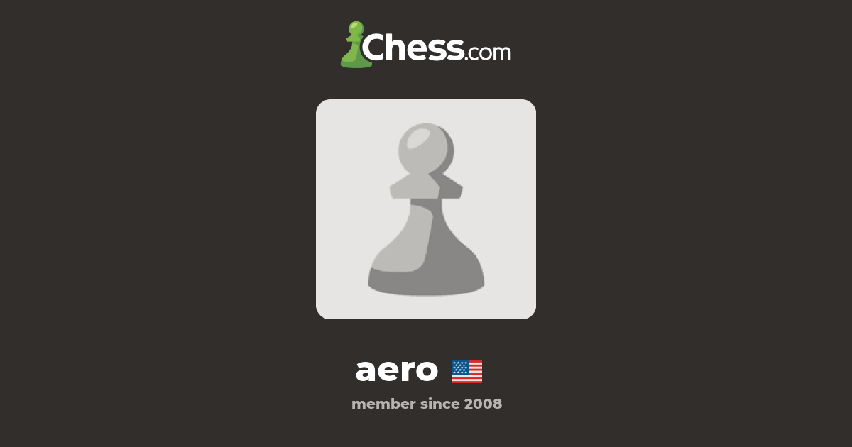 shua mack (aero) - Chess Profile - Chess.com