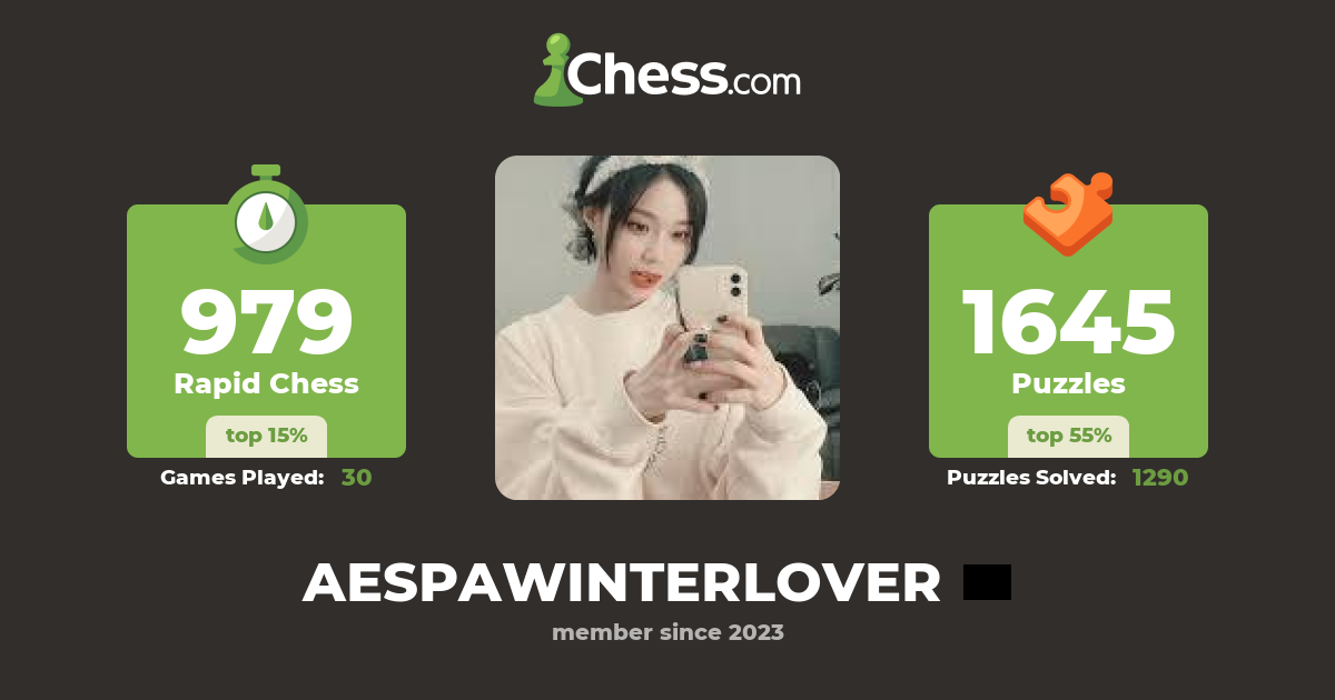 yeldarb. adustim (AESPAWINTERLOVER) - Chess Profile - Chess.com