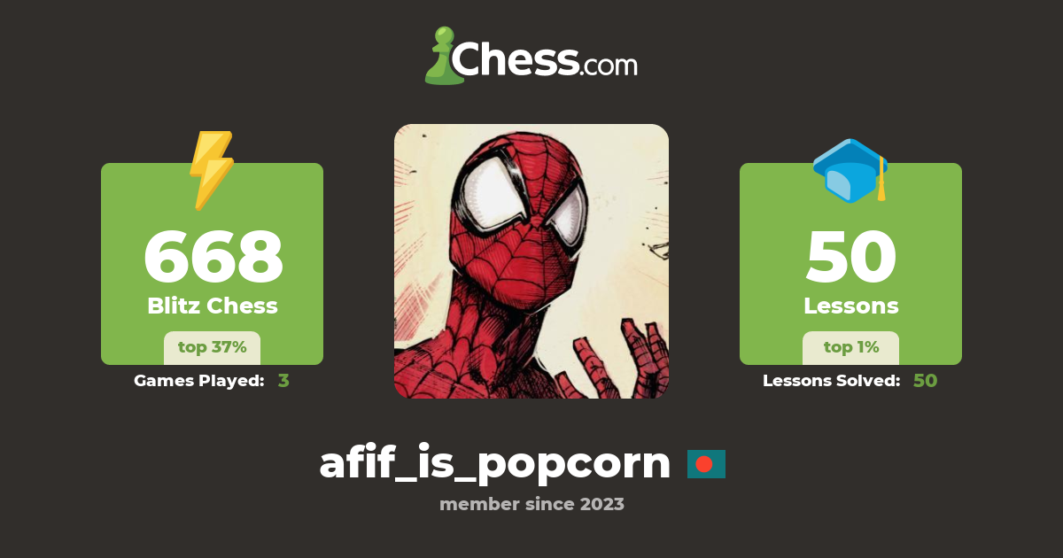afif_is_popcorn - Chess Profile - Chess.com
