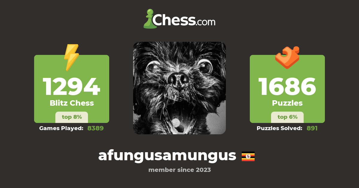 Fungus Amungus (afungusamungus) - Chess Profile - Chess.com
