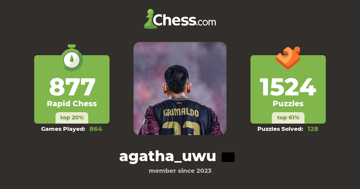 Moisés Ariel Gonzales Salazar (agatha_uwu) - Chess Profile - Chess.com