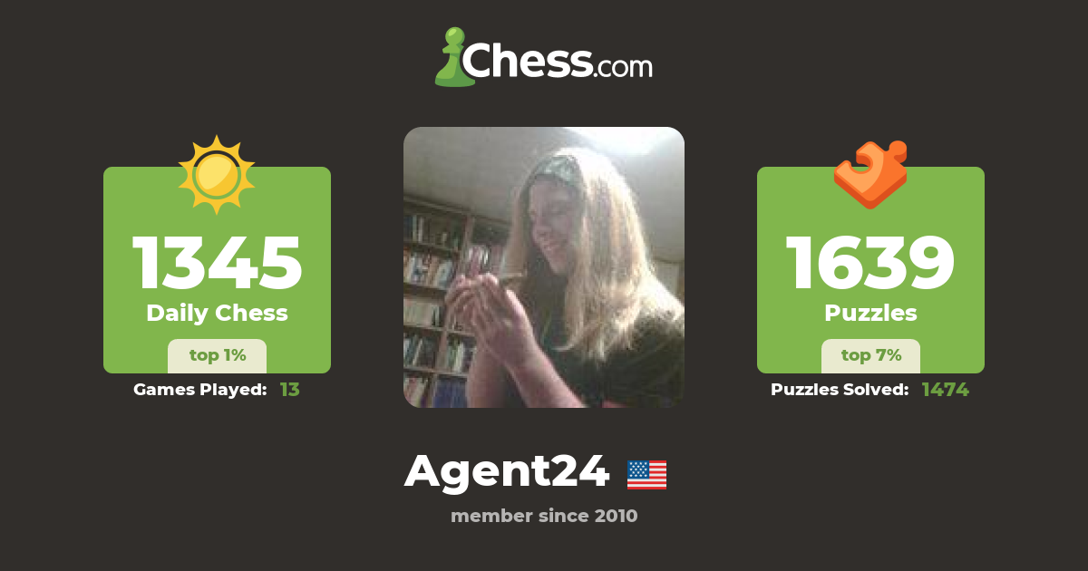 Matthew McPeak (Agent24) - Chess Profile - Chess.com