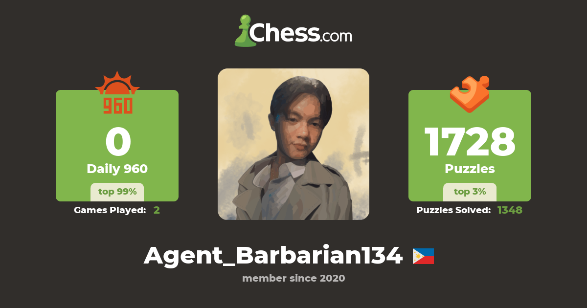 Sean Tutor (Agent_Barbarian134) - Chess Profile - Chess.com