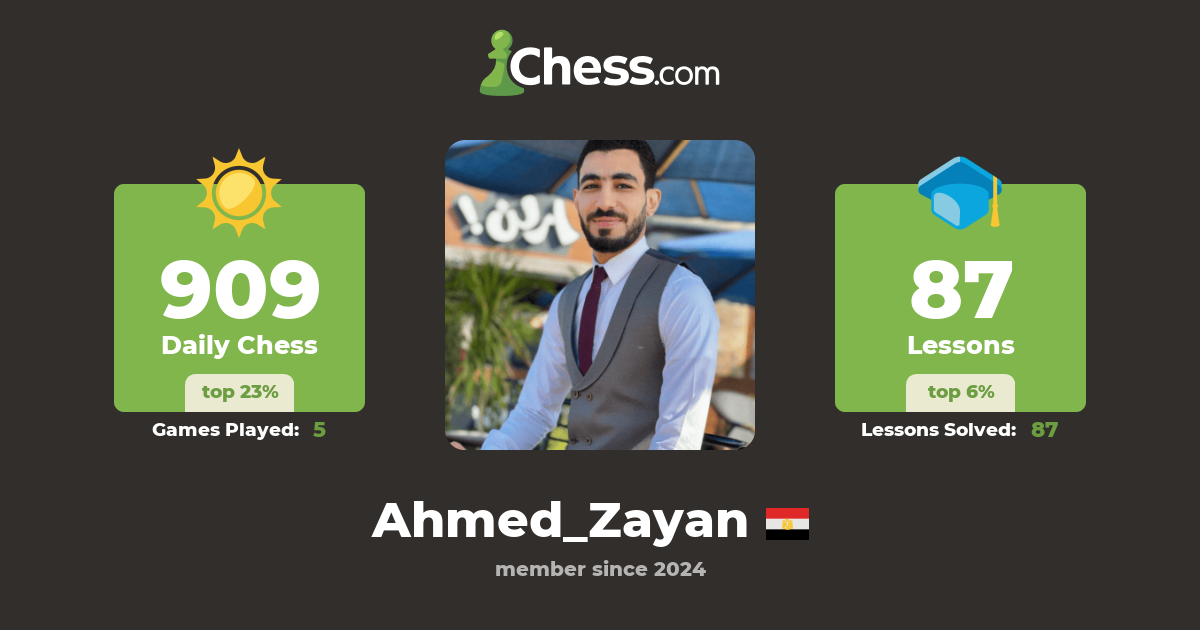 Ahmed_Zayan - Chess Profile - Chess.com