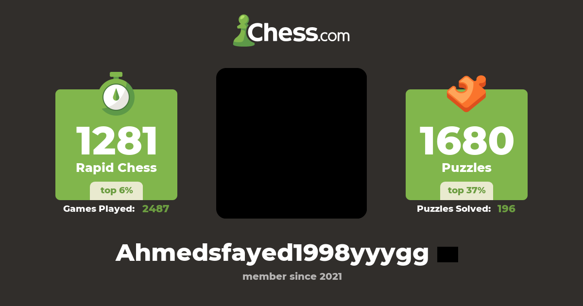 Ahmed S.Fayed (Ahmedsfayed1998yyygg) - Chess Profile - Chess.com