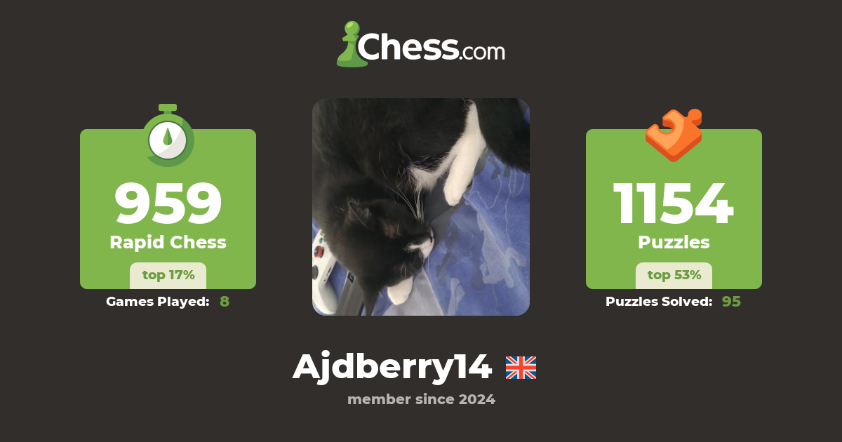 Ajdberry14 - Chess Profile - Chess.com