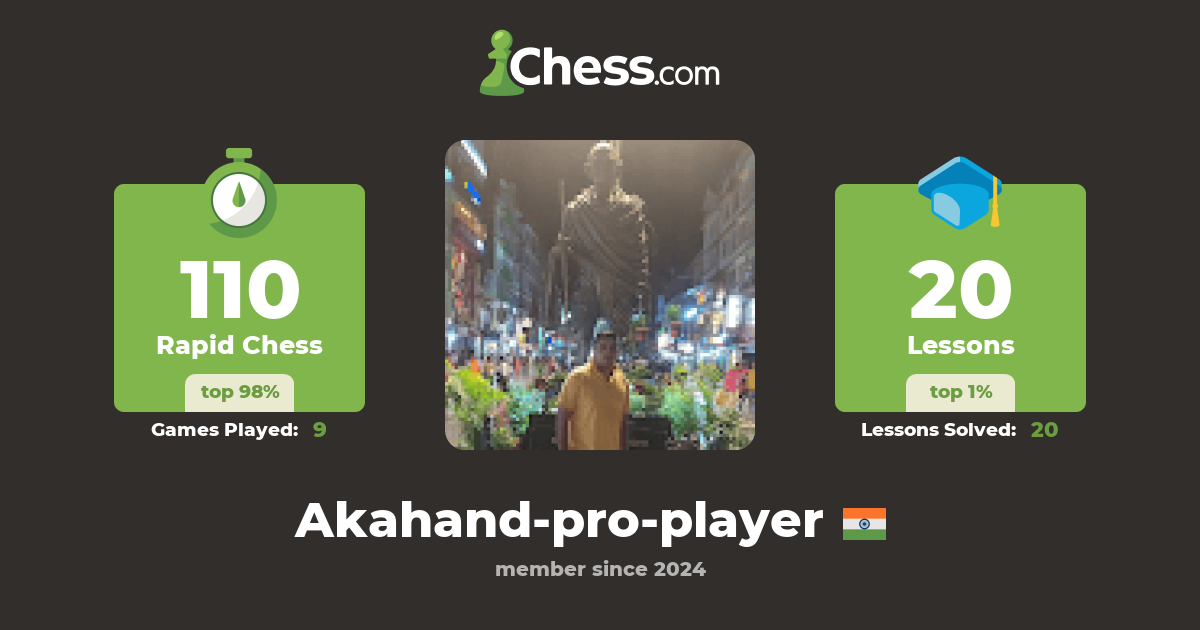 RAVI KUMAR (Akahand-pro-player) - Chess Profile - Chess.com