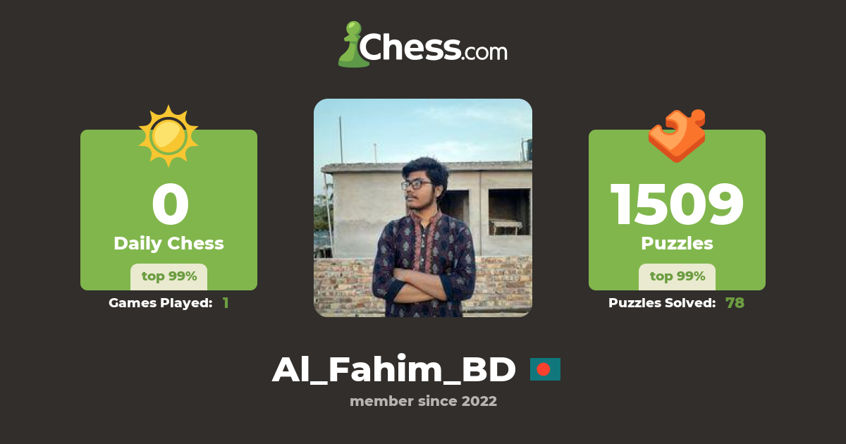 Al_Fahim_BD - Chess Profile - Chess.com
