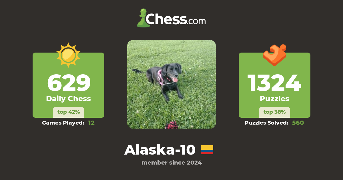 Alaska-10 - Chess Profile - Chess.com