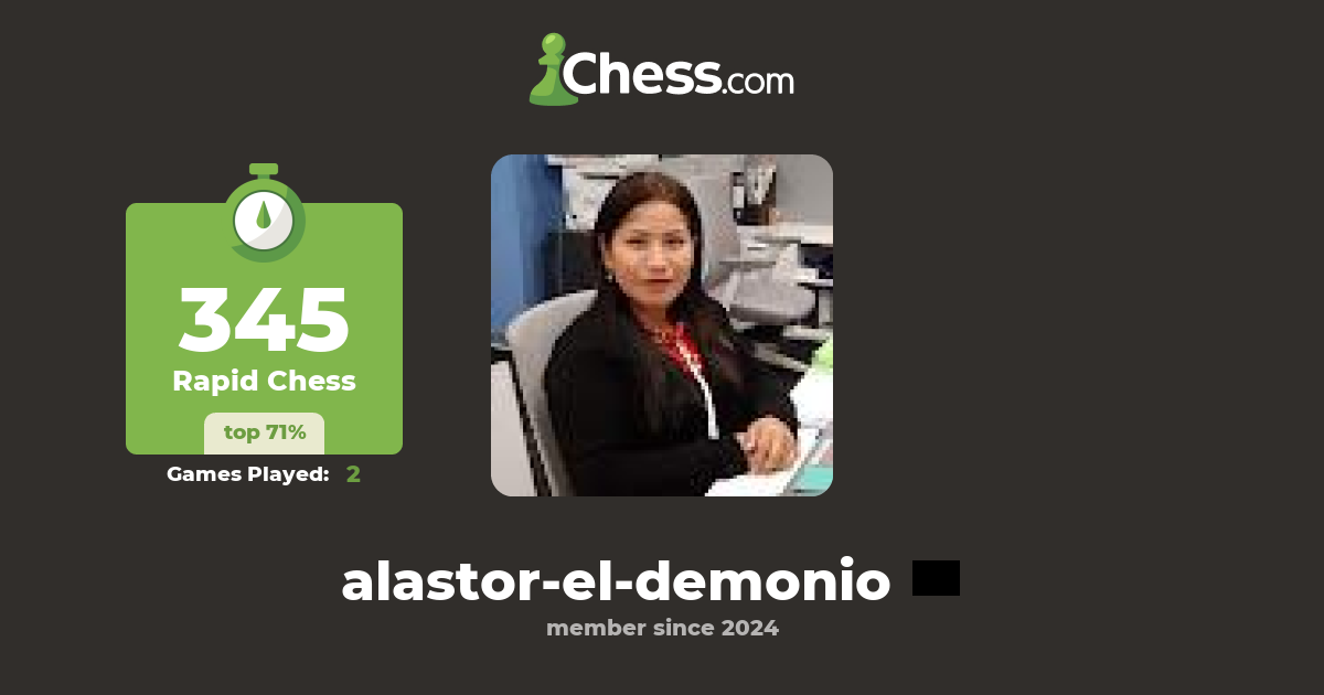 Sofia Buitron Quispe (alastor-el-demonio) - Chess Profile - Chess.com