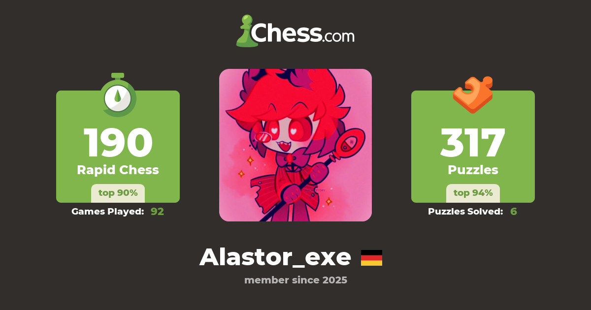 Alastor_exe - Chess Profile - Chess.com