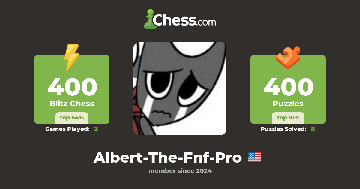Albert Diaz (Albert-The-Fnf-Pro) - Chess Profile - Chess.com