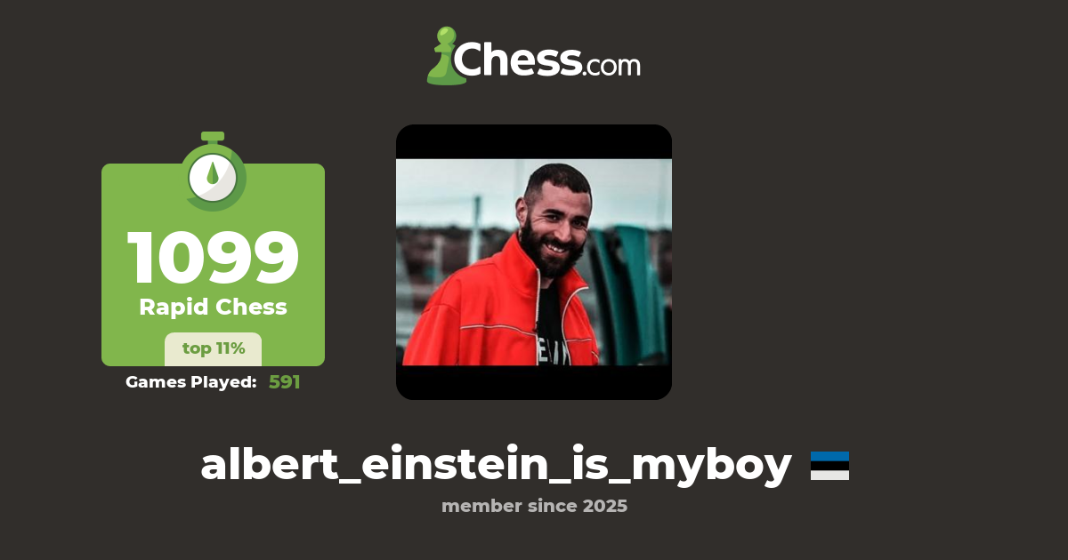 prime blaster (albert_einstein_is_myboy) - Chess Profile - Chess.com