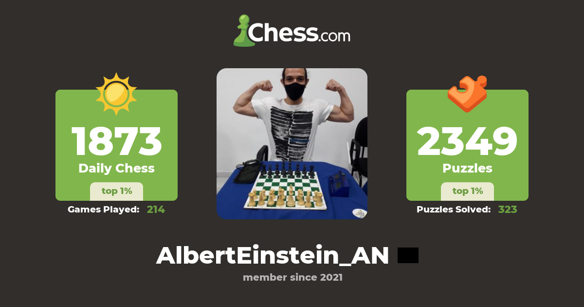 AlbertEinstein_AN - Chess Profile - Chess.com